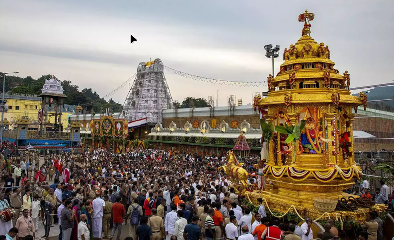 Laddus aside, Tirupati is about all of us – Jaithirth Rao | VOICE OF INDIA